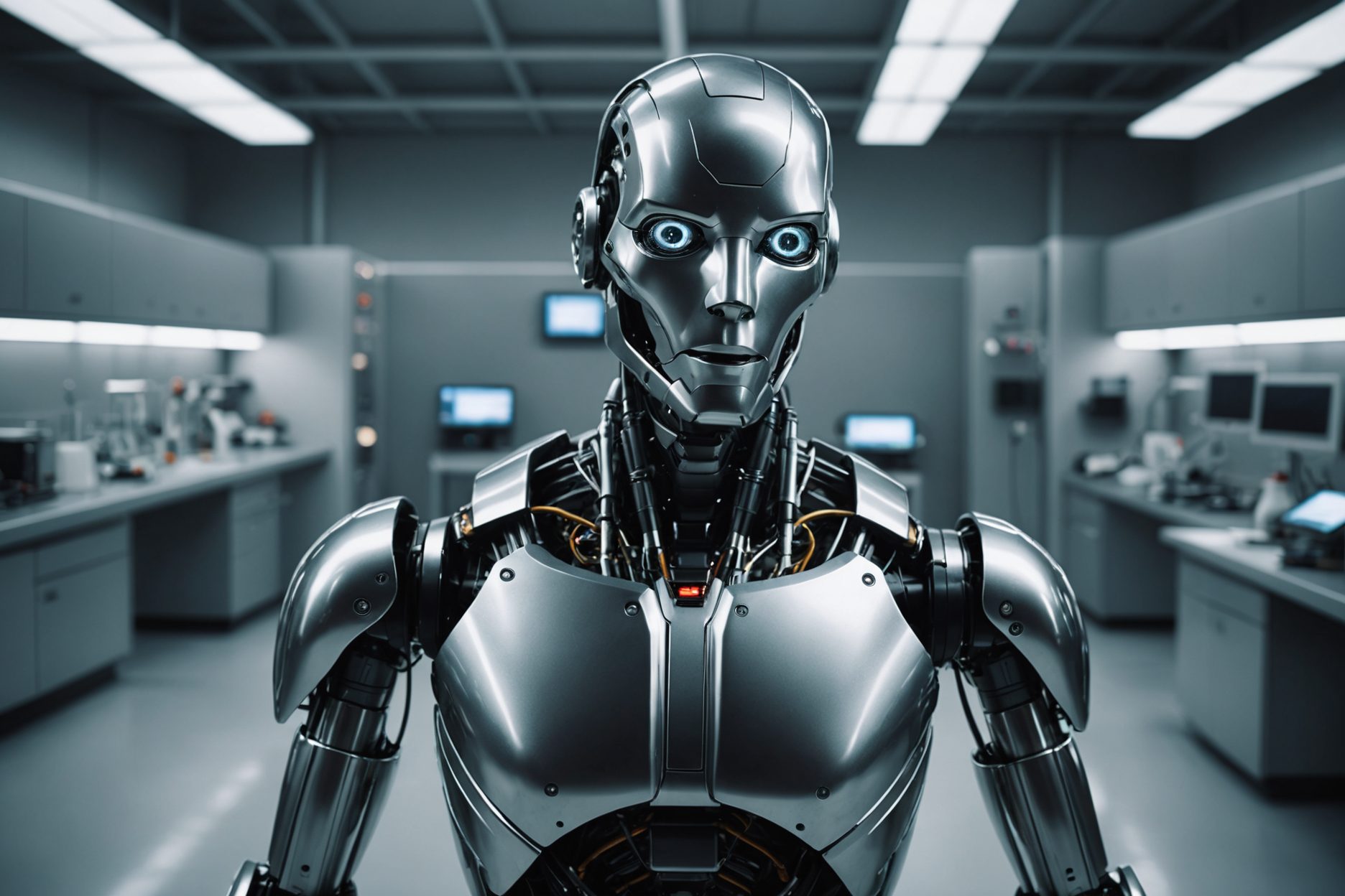 The Evolution and Impact of Android Robots on Modern Technology - BlueberryExpert.com